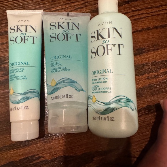 Avon Skin So Soft | Bath & Body | Avon Skin So Soft Original Body Care ...